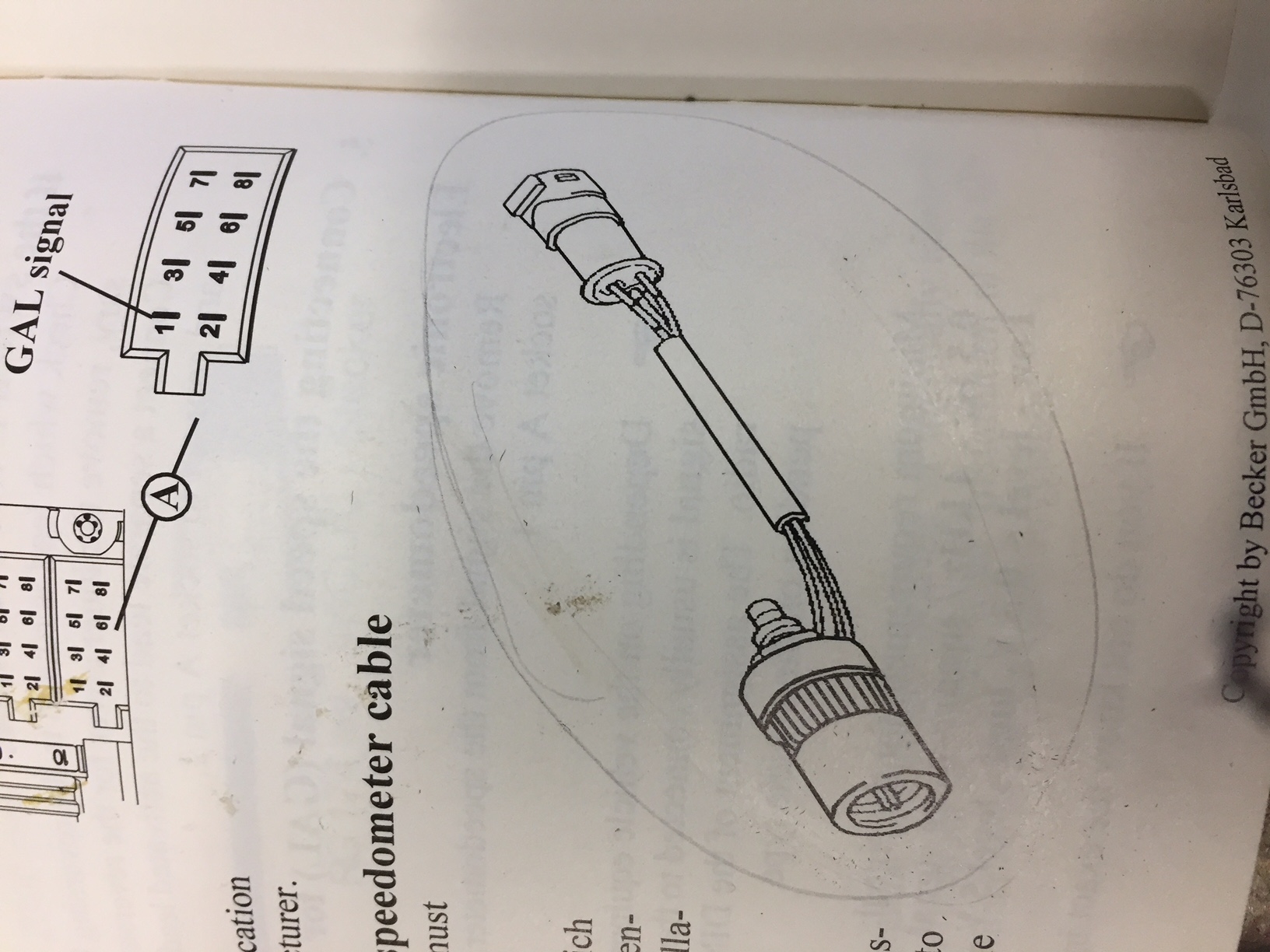 WTB VDO speed sensor adapter | Mercedes-Benz Forum